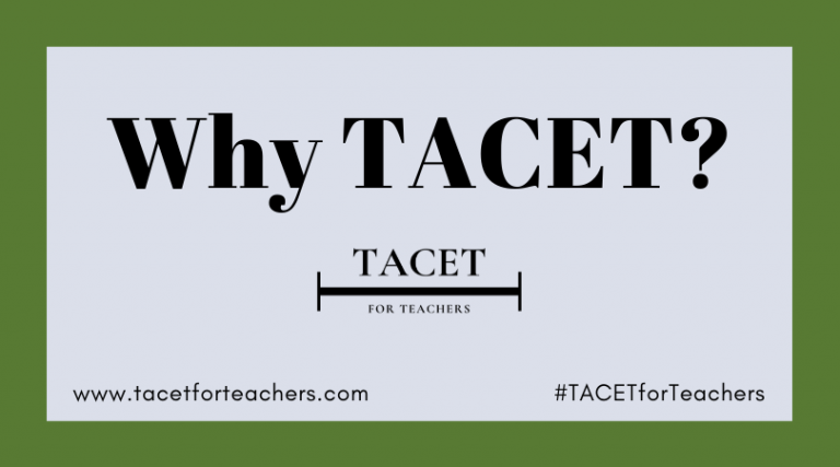 Why TACET? - TACET